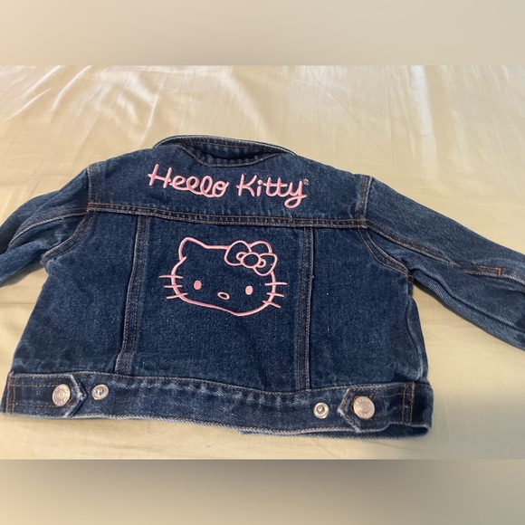 Hello Kitty | Jackets & Coats | Hello Kitty Denim Jacket | Poshmark